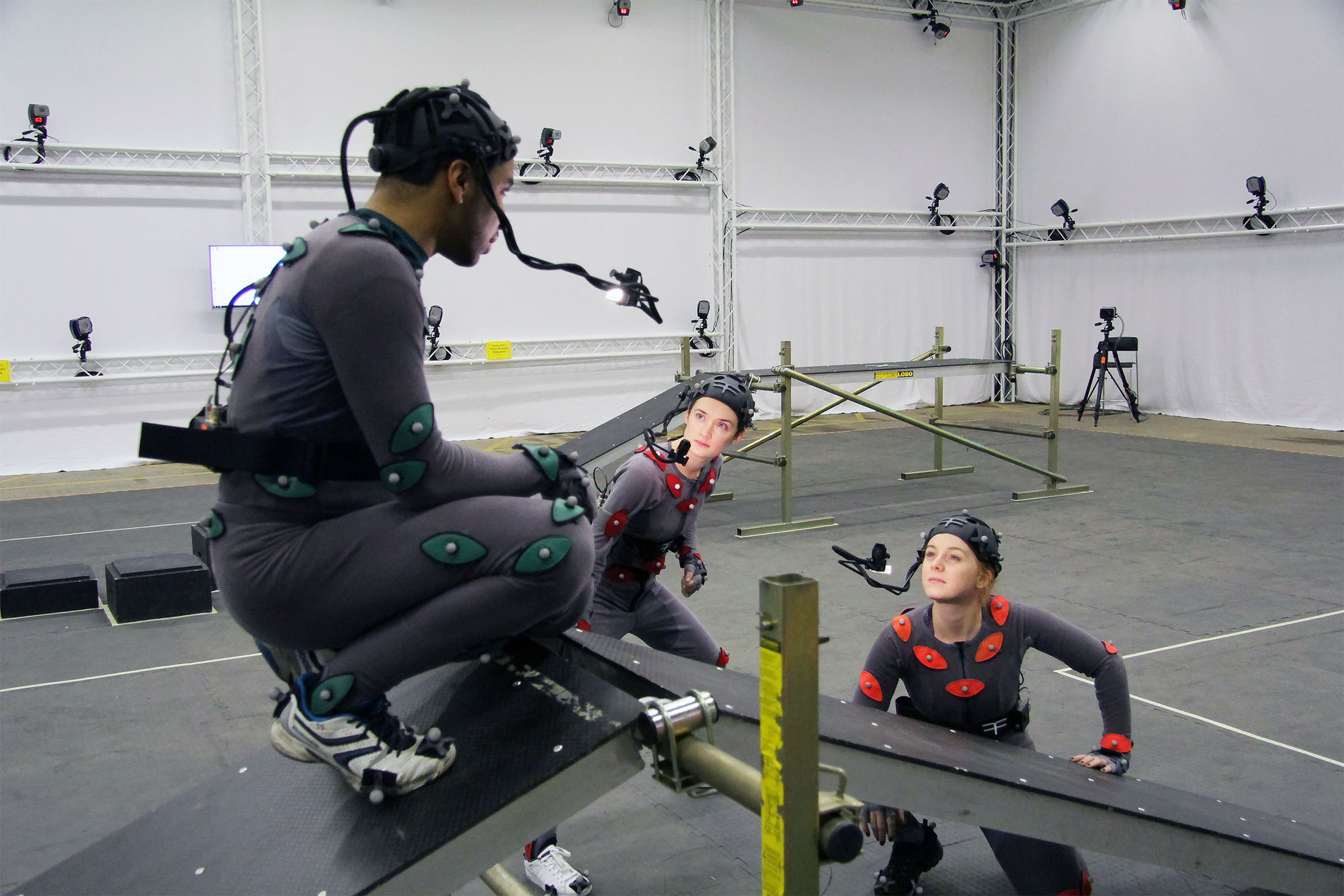 LOBO Advanced Platform System Works with Motion Capture and Video Game LOBO Advanced Platform System Works with Motion Capture and Video Game